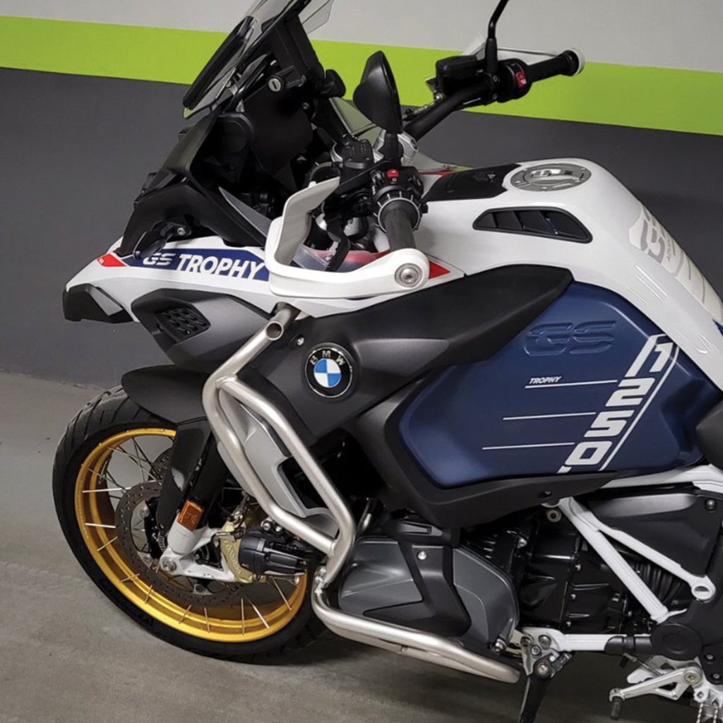 BMW R 1250 GS Adventure Trophy - MOTORENTA
